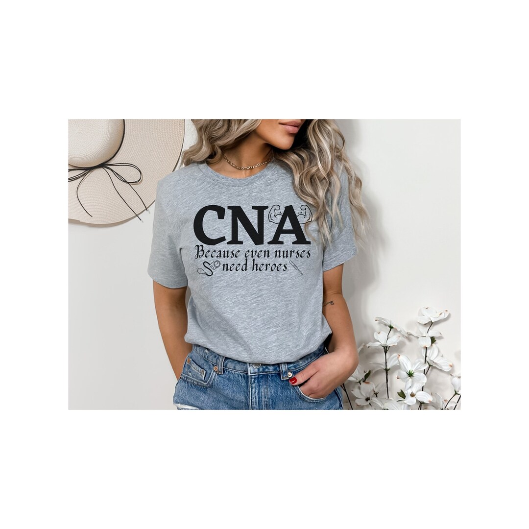 CNA Hero T-shirt: Certified Nursing Assistant Gift - Etsy