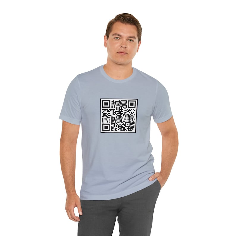 Rick Rolling, QR Code, Rick Astley, Never Gonna Give You up Link, Funny ...