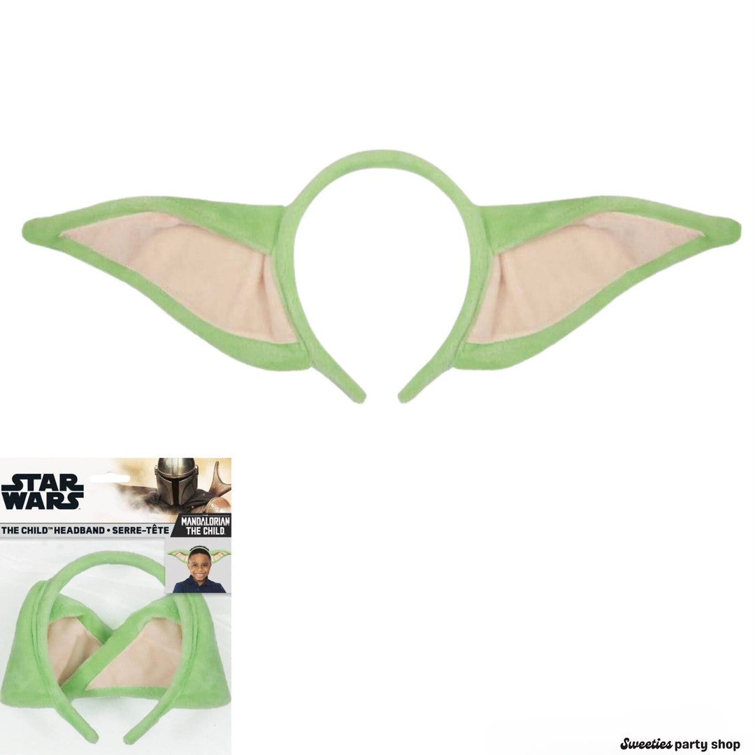 STAR WARS Party Headband the Mandalorain Grogu the Child Baby Yoda ...