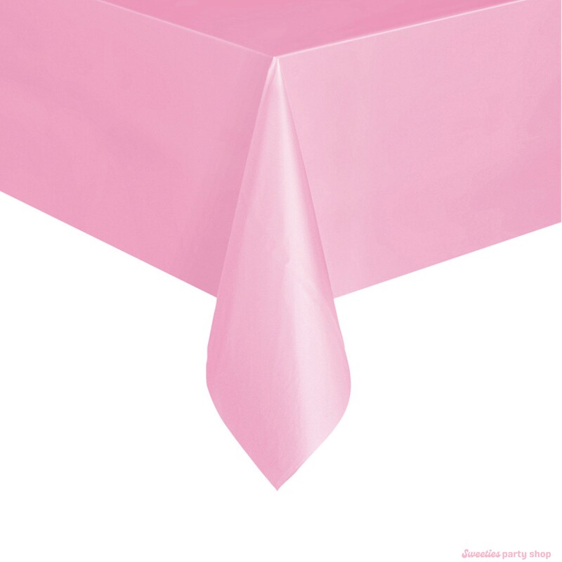 Pink Tablecloth - Etsy
