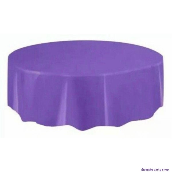 Purple Tablecloth - Etsy