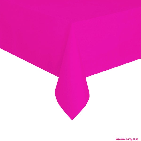 Pink Tablecloth - Etsy