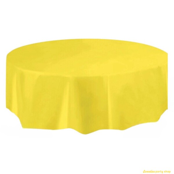 Yellow Tablecloth - Etsy