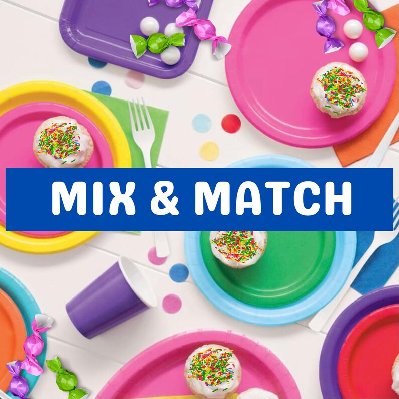 PAW PATROL 7 Paper Plates for Birthday Party Cake Plate Disposable ...