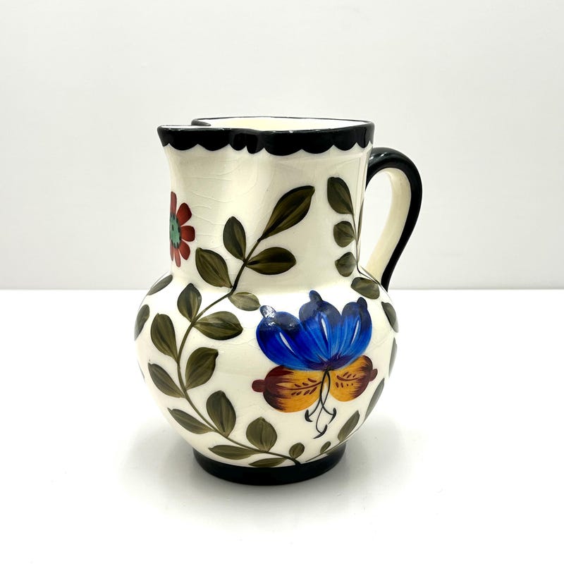 Czech Pitcher - Etsy