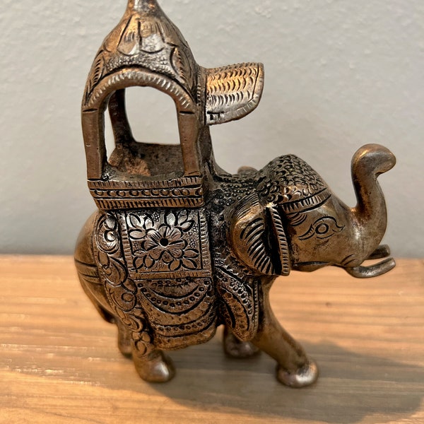 Elephant With Howdah - Etsy