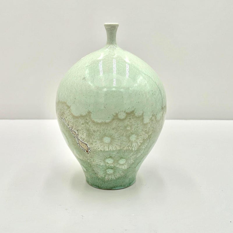 Crystalline Pottery - Etsy