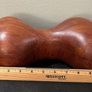 Handcrafted MCM Solid Wood Trinket or Spice Container With - Etsy