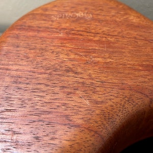 Handcrafted MCM Solid Wood Trinket or Spice Container With - Etsy