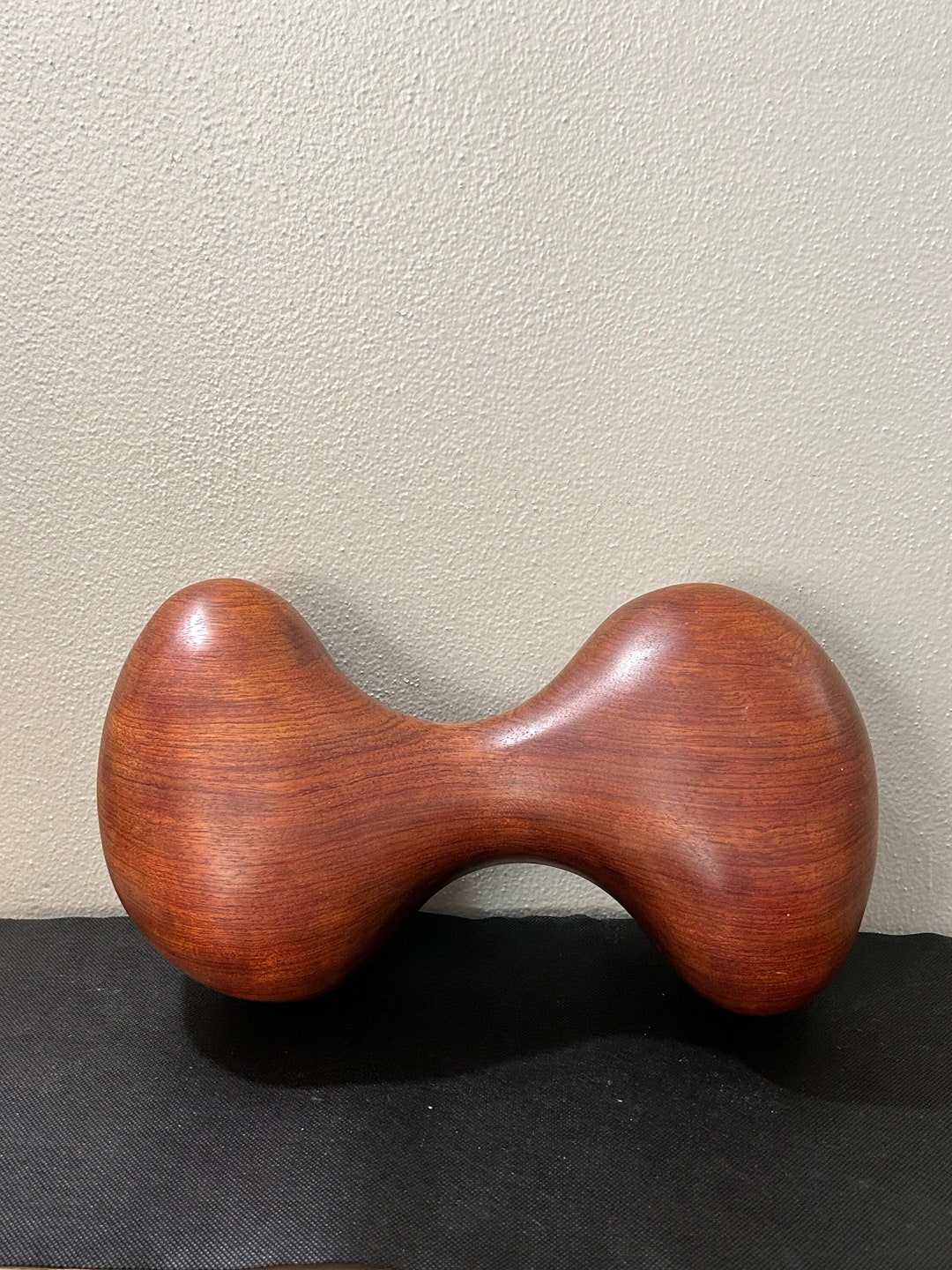 Handcrafted MCM Solid Wood Trinket or Spice Container With - Etsy