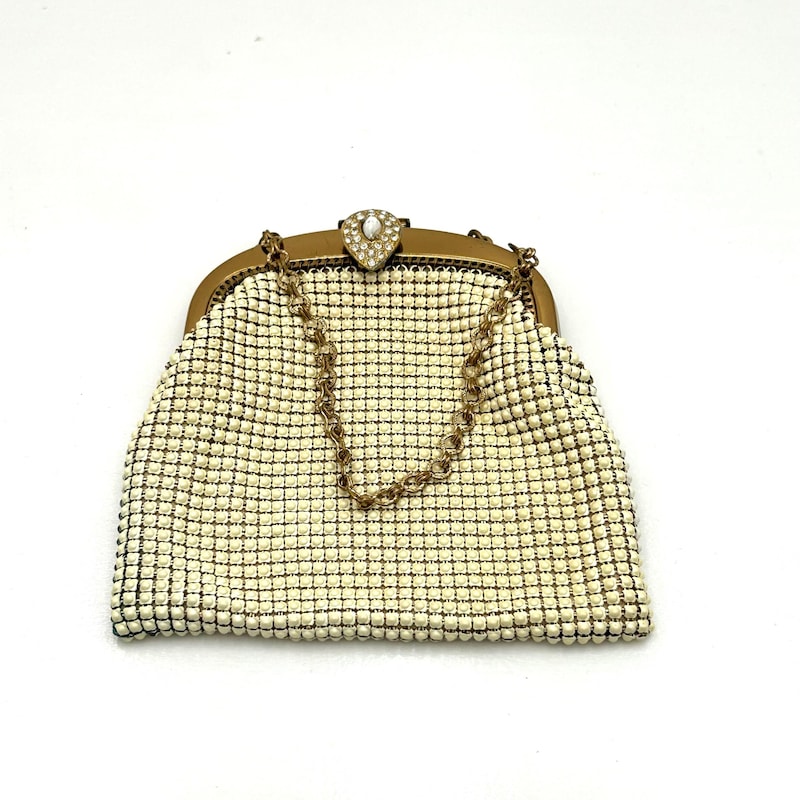 30s Whiting Davis Purse - Etsy