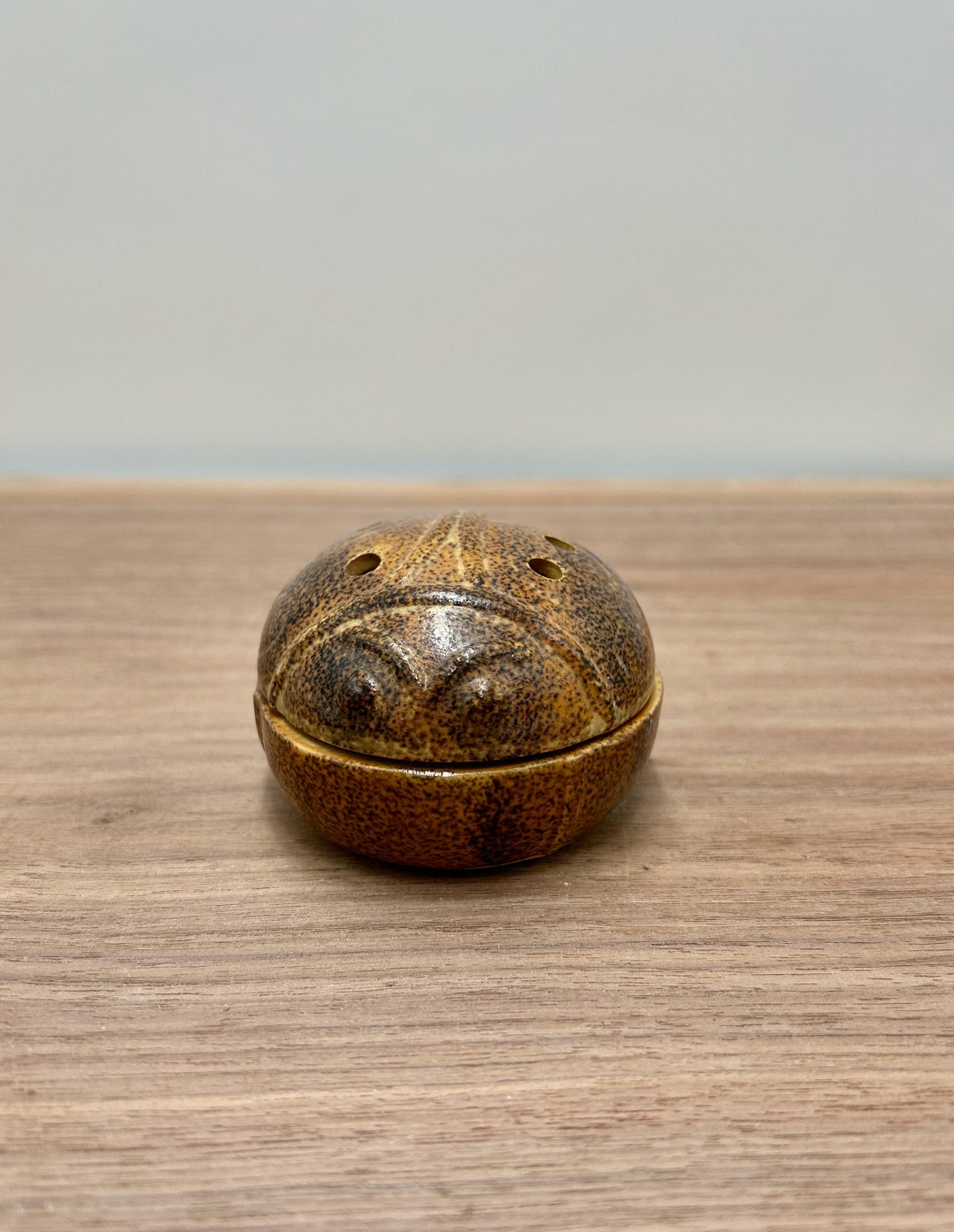 Ceramic Ladybug or Angry Bug Viking Japan Incense Burner - Etsy