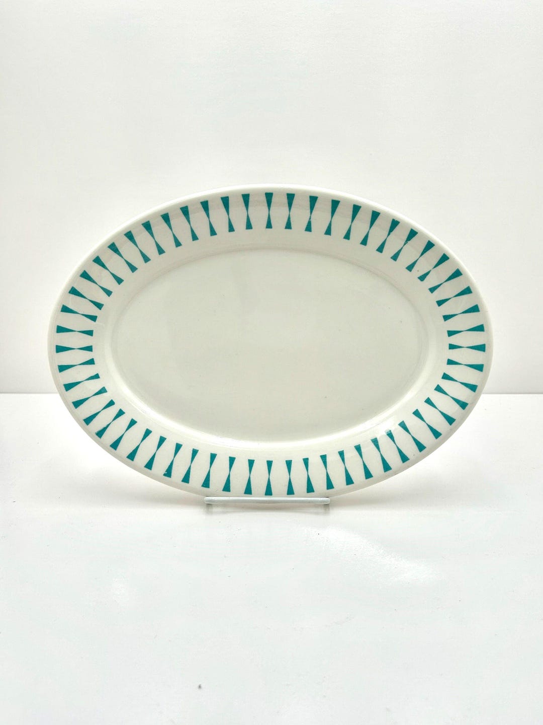 Homer Laughlin Best China Restaurant Ware Platter With MCM Atomic ...