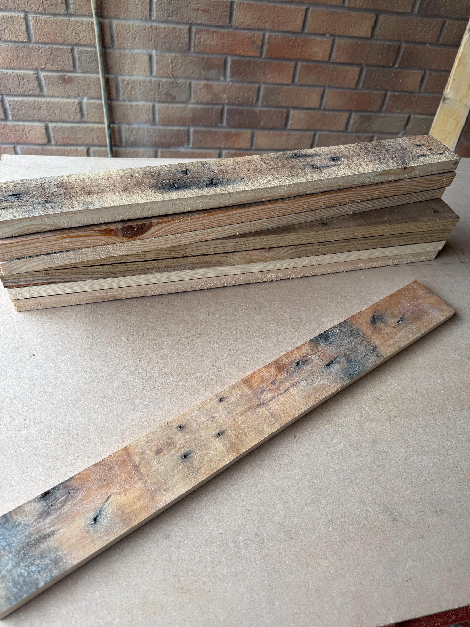 Handmade Rustic Pallet Wood Shelf | Reclaimed Timber | Eco-friendly ...
