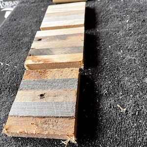 The "5 Counties Cheese" Pallet Wood Handmade Coasters - Etsy