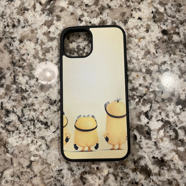 Minion iPhone Case - Etsy