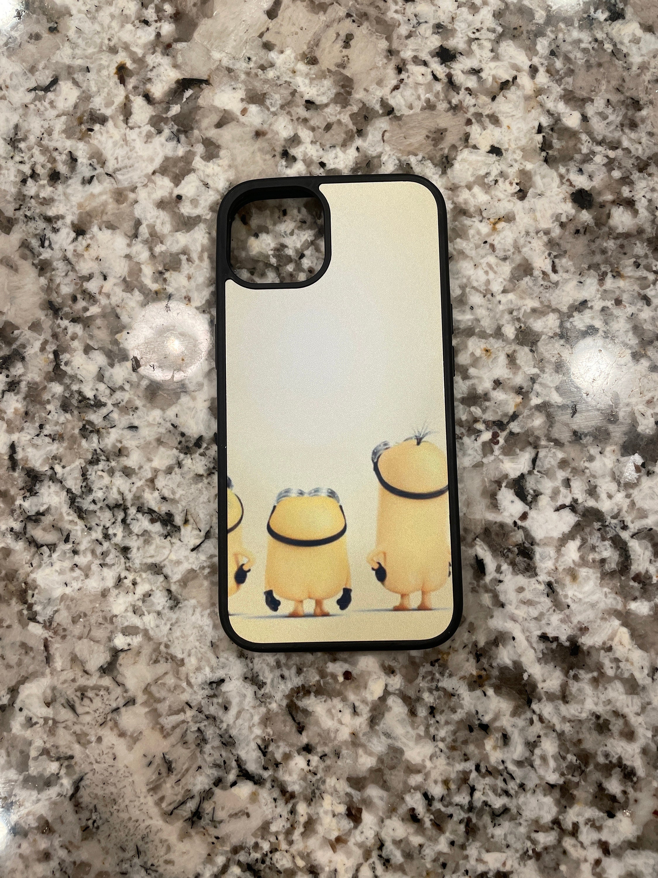 3d Minion Iphone Case