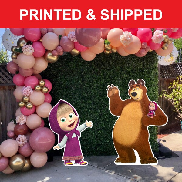 Masha and the Bear - Etsy