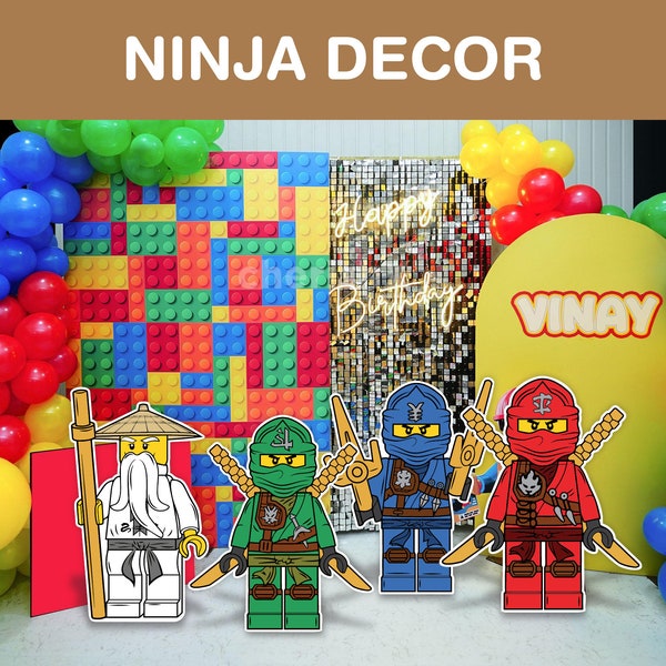 Ninja Centerpieces - Etsy