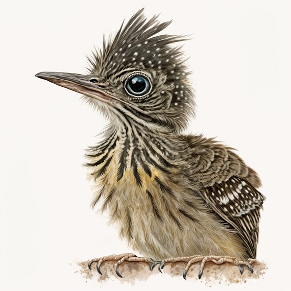 Baby Roadrunner