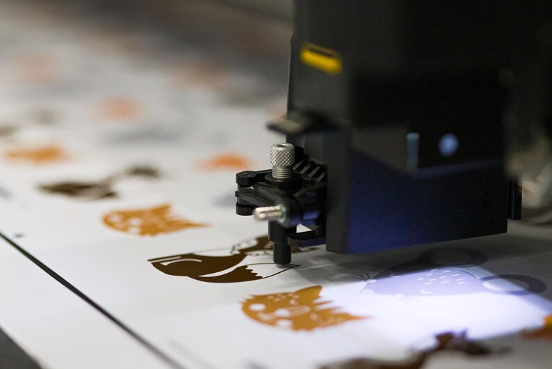 STICKERS - Clone Set of 6 "nova Logo", Printed on A Glossy A5 Lables ...