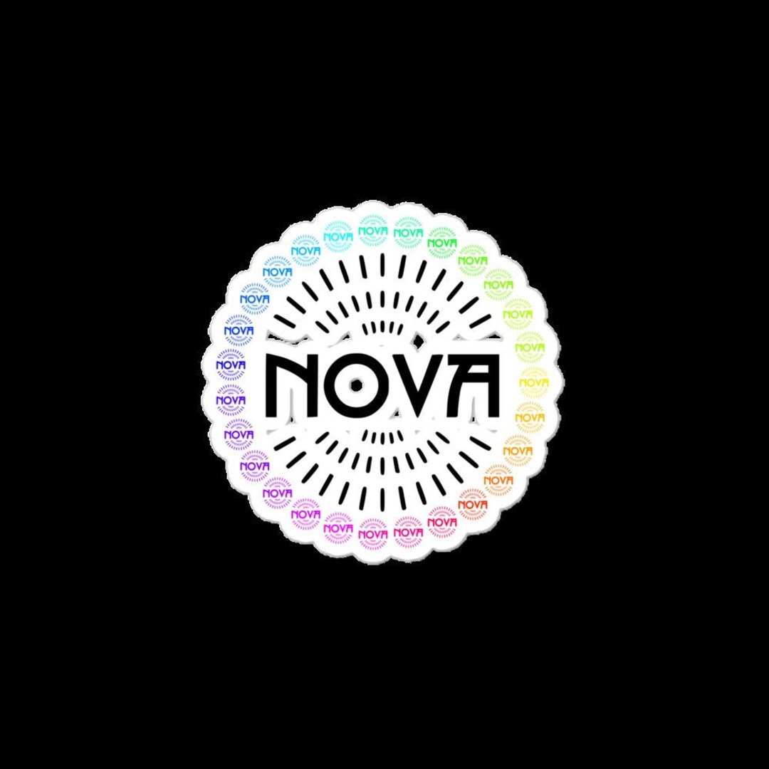 STICKER nova Logo Printed on A Durable Bubble-free Vinyl. We Will Dance Again. - Etsy
