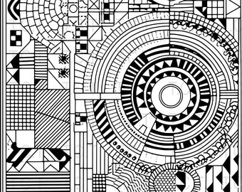 Click and Download Now Adult and Kids Coloring Pages Mandalas ...