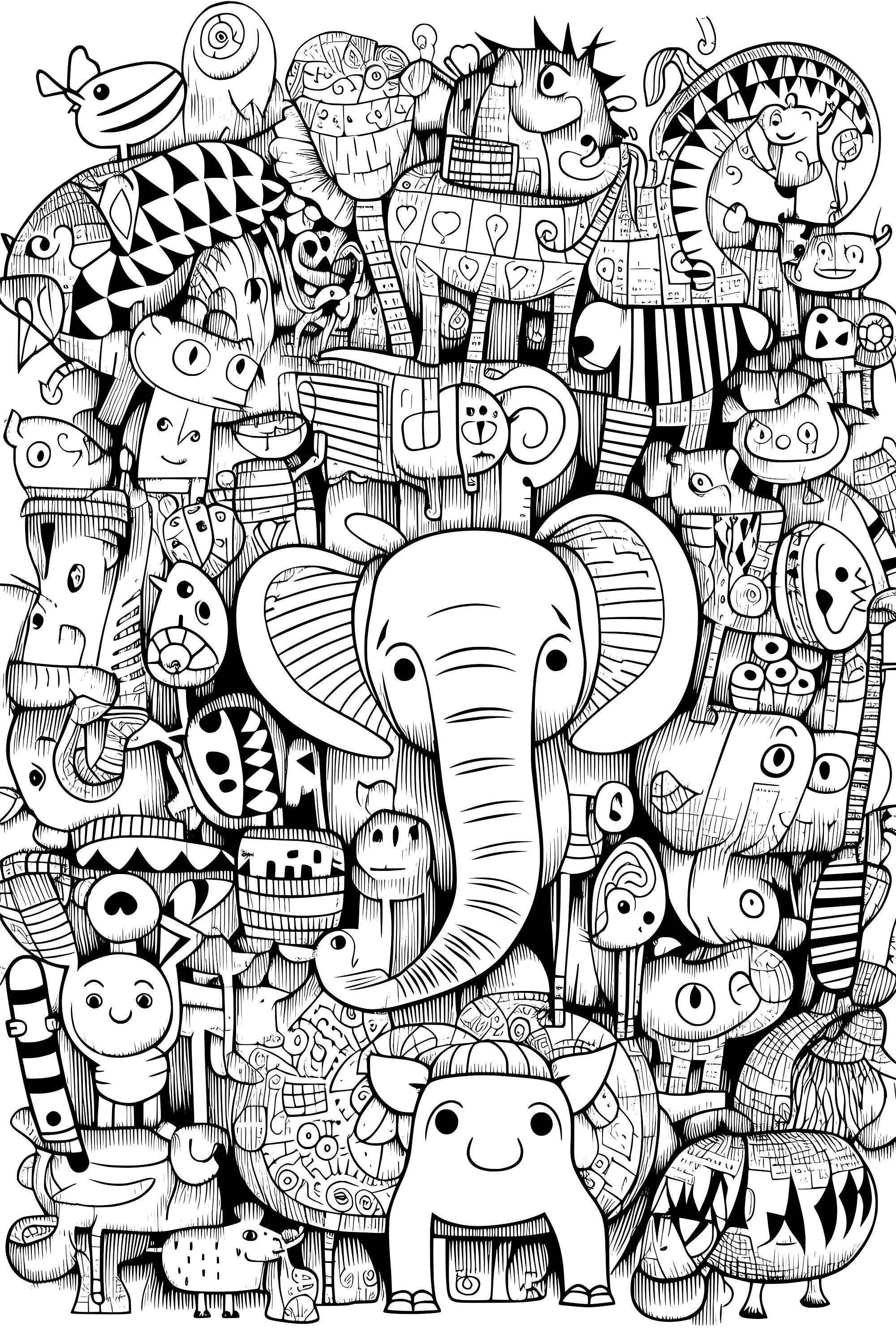 Zen Mandala Coloring Pages: Mindfulness & Serenity With Wild - Etsy