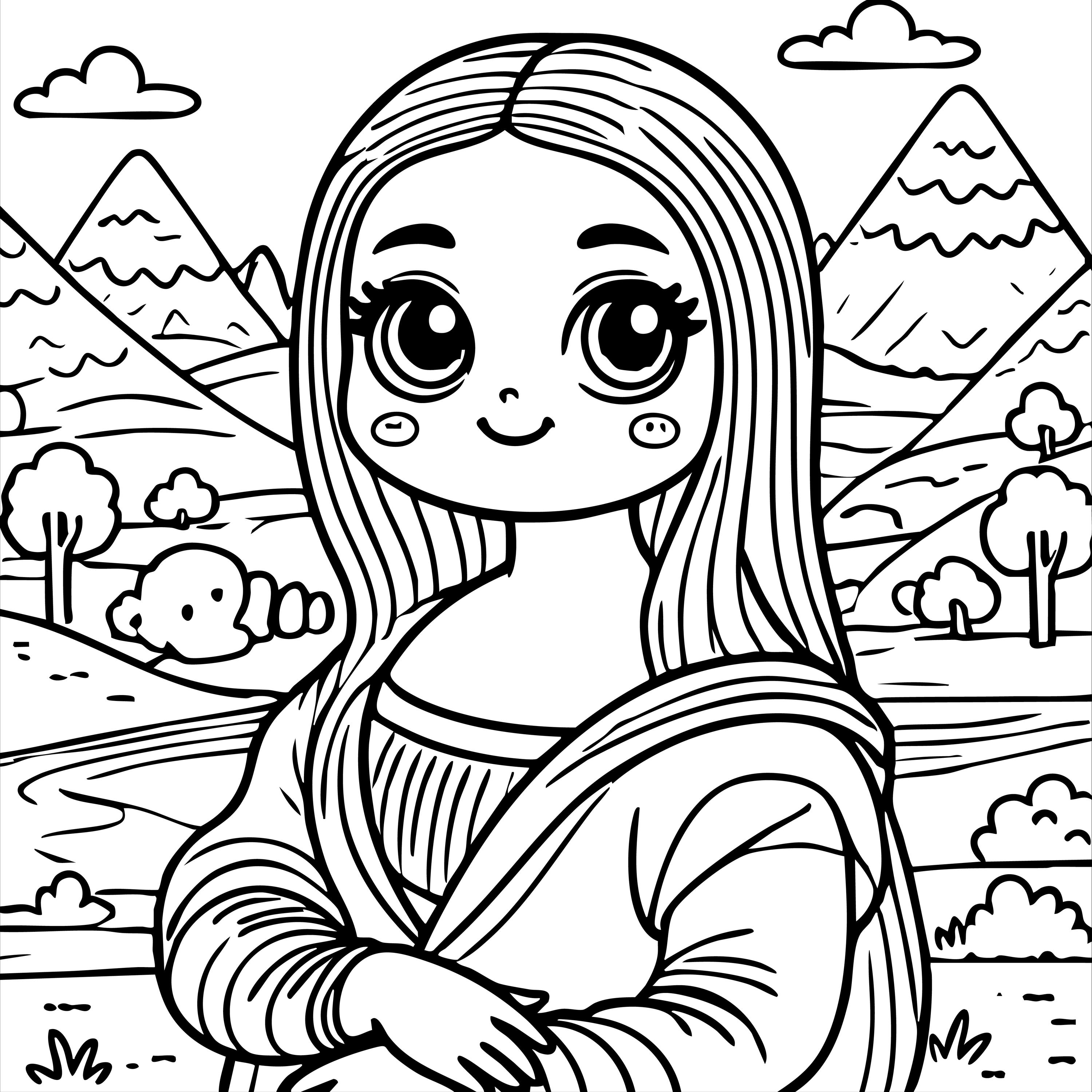 Mini Masters Coloring Book: Discover Famous Art - Etsy