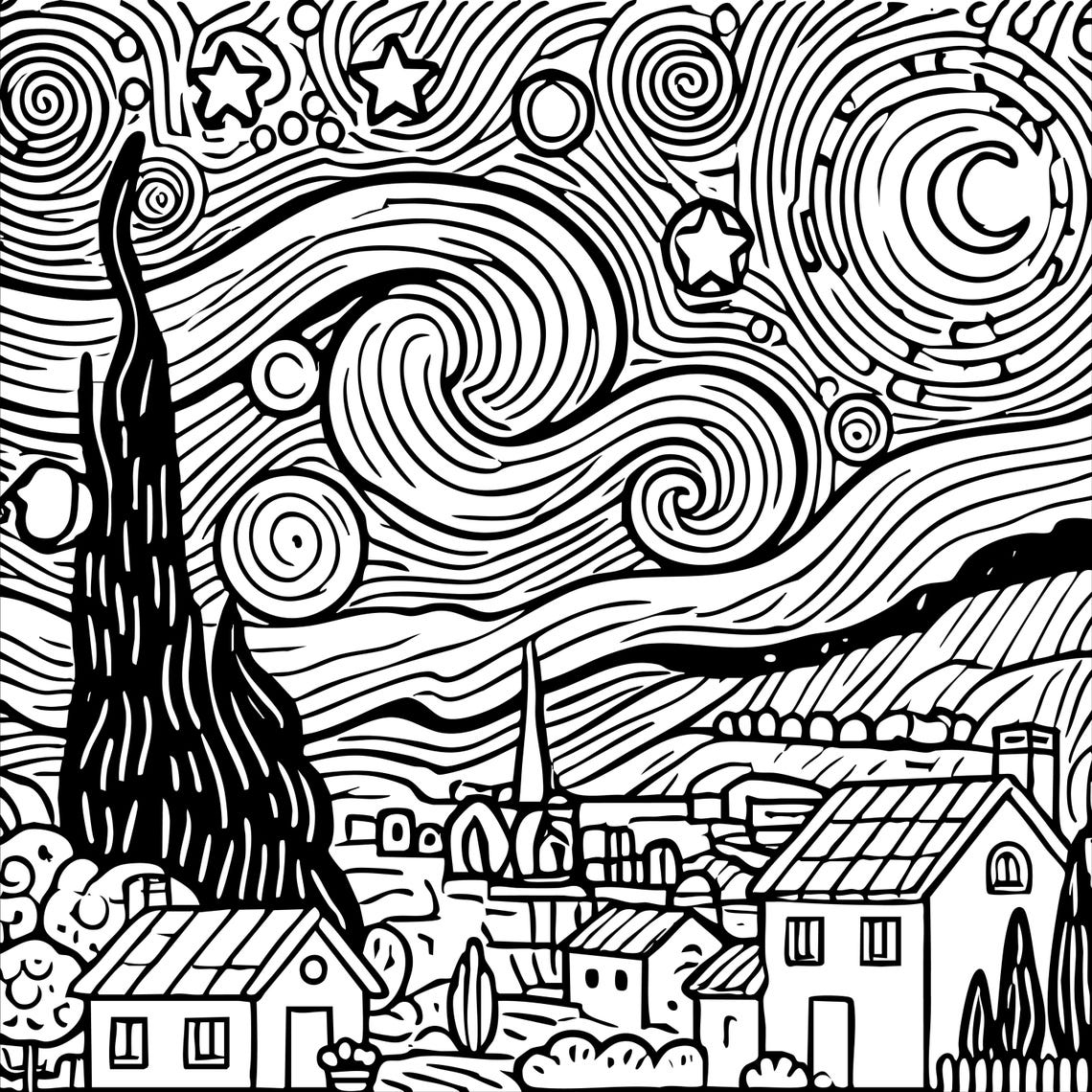 Mini Masters Coloring Book: Discover Famous Art - Etsy