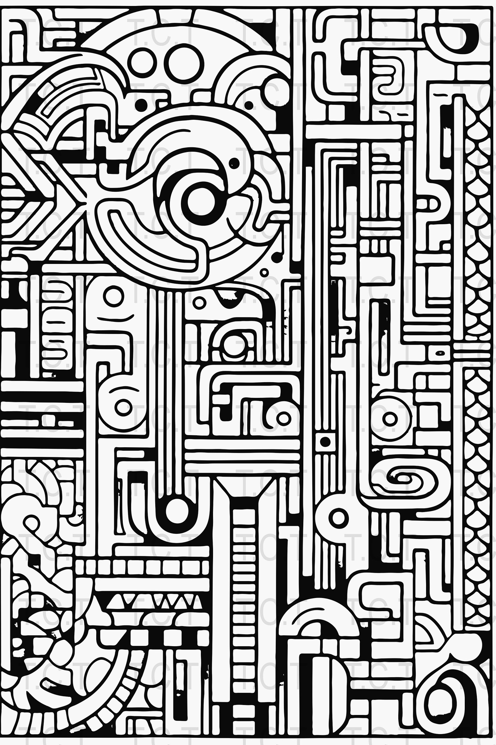Click and Download Now Coloring Pages for Adults & Kids Printable ...