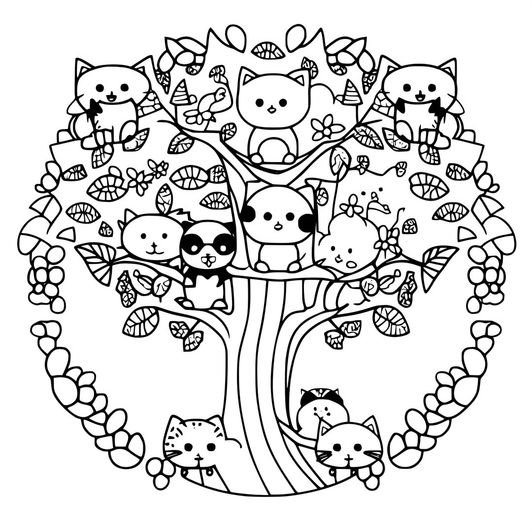 Click and Download Now! Adult and Kids Coloring Pages - Mandalas ...