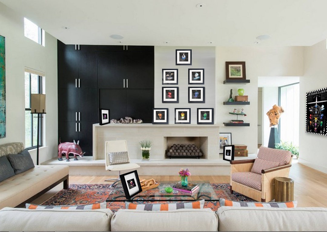 Tree of Life king Solomon Pack: the 10 Framed Sephiroth Daath the Tree ...