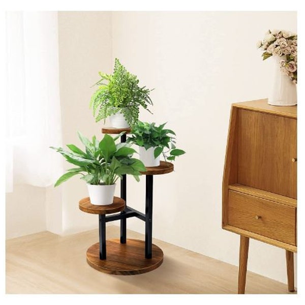 Corner Plant Stand - Etsy