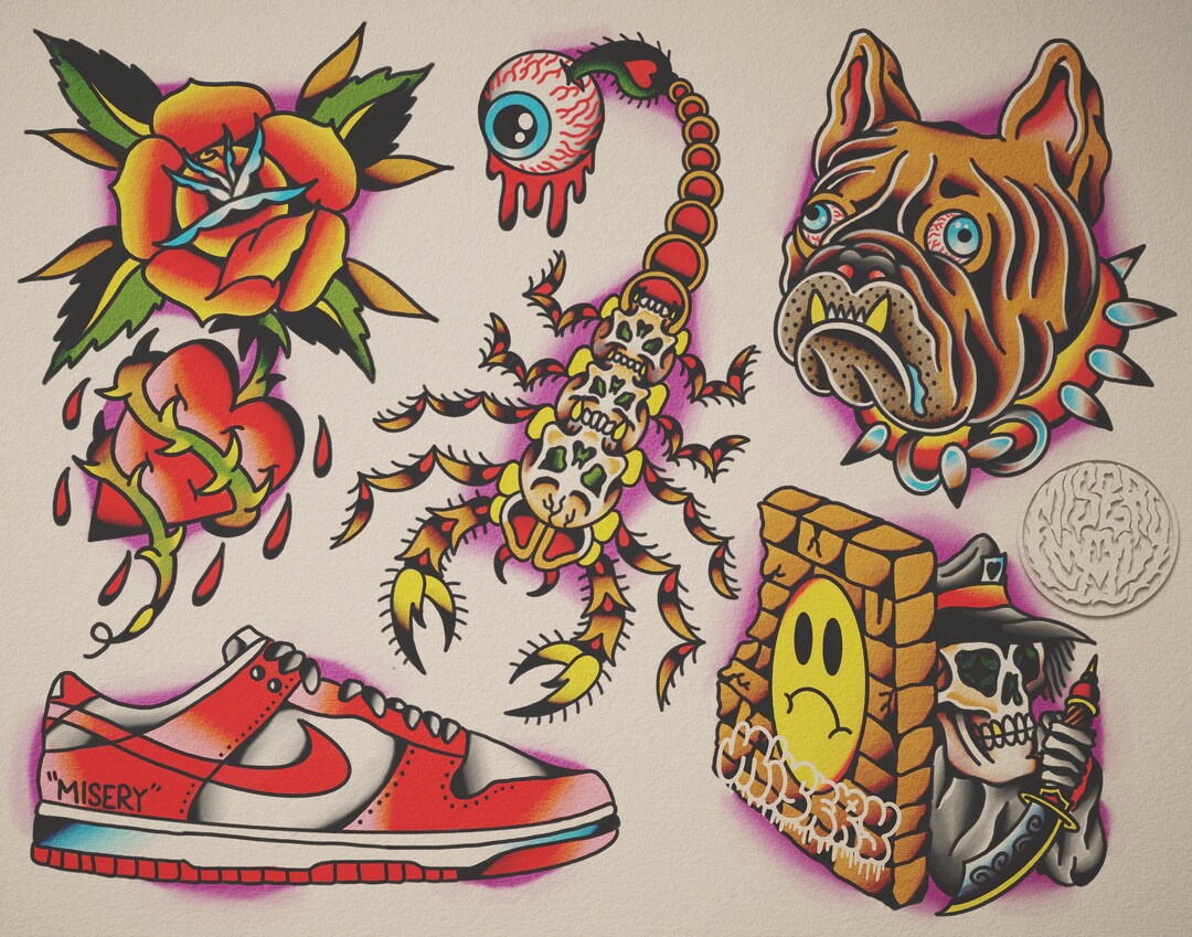 Cool Style Flash Sheet - Etsy