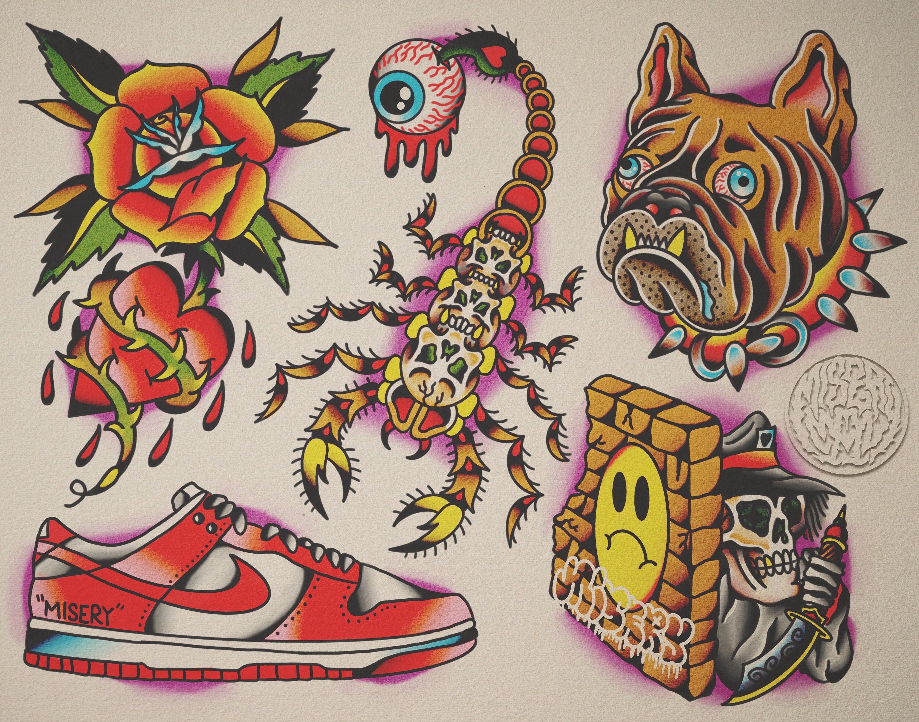 Cool Style Flash Sheet - Etsy