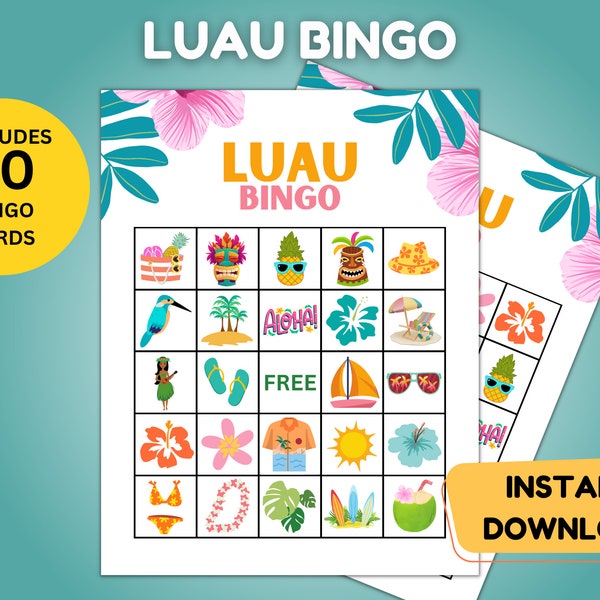 Luau Baby Shower - Etsy