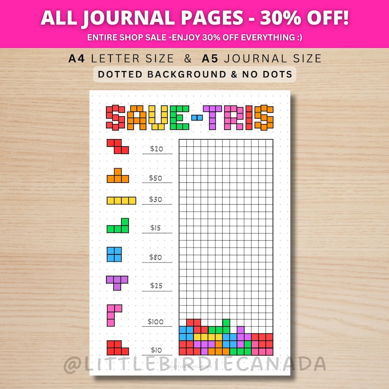 Money Saving Journal - Etsy UK