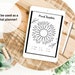 Sunflower Mood Tracker - PRINTABLE Journal Page - Planner Page ...