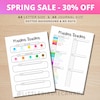 Saveopoly Savings Challenge - PRINTABLE Journal Page - Printable ...