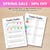 Saveopoly Savings Challenge - PRINTABLE Journal Page - Printable ...