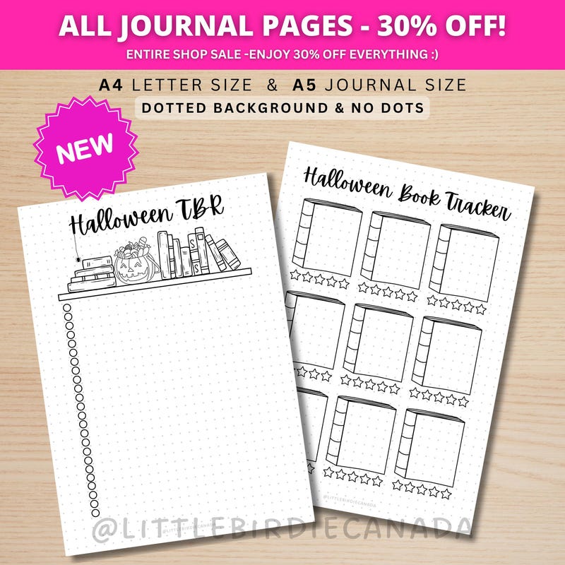 Horror Books Signs - Etsy