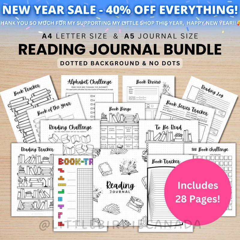 Book Club 2026 - Etsy