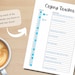 Crying Tracker - PRINTABLE Journal Page - Planner Page - Crying Log ...