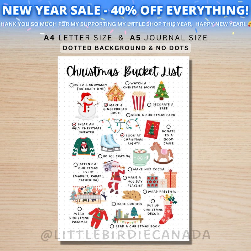 Little to Do Notebook - Etsy