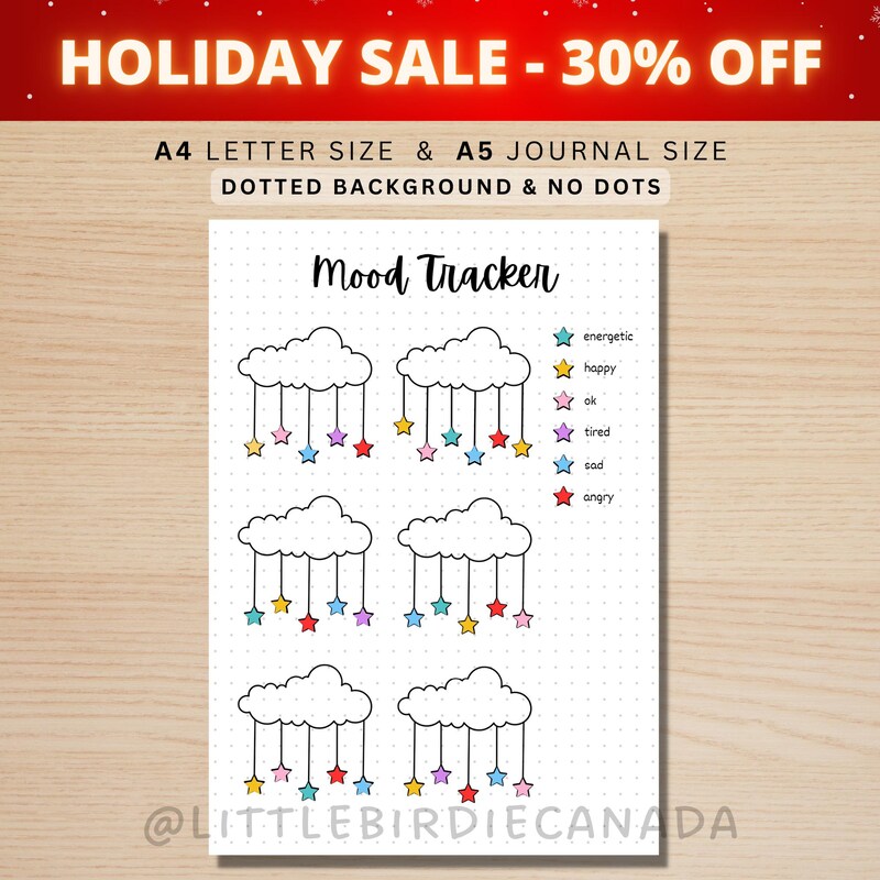Mood Tracker - Etsy