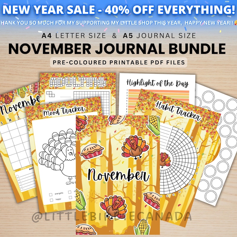 Journal With Turkey - Etsy