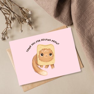 PRINTABLE Thank You Card - Thank You Card for Teacher - Funny Pun Card ...