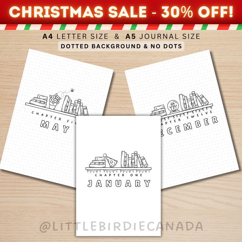 Monthly Cover Planner - Etsy UK