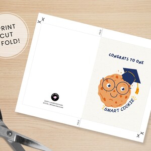 PRINTABLE Congratulations Card - Graduation Card - Card for Grad ...